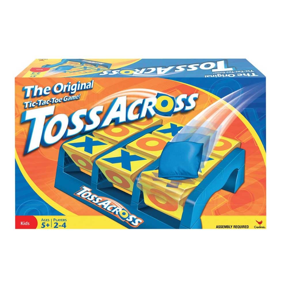 Toss Across Game - PLAYNOW! Toys and Games