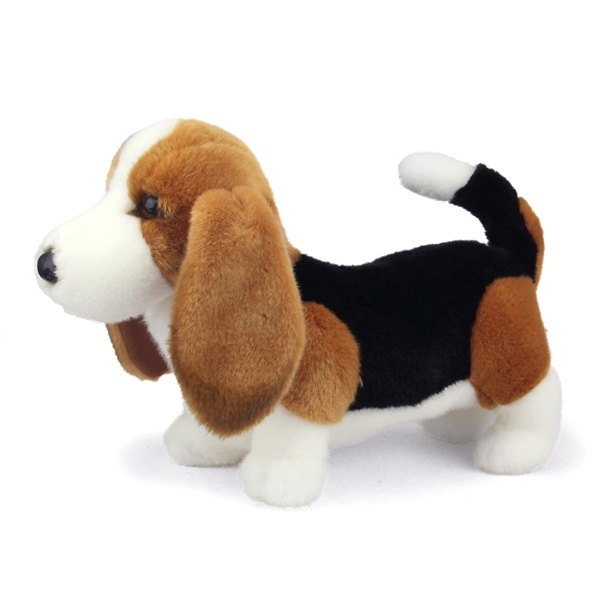 Harold Basset Hound 16" - PLAYNOW! Toys and Games