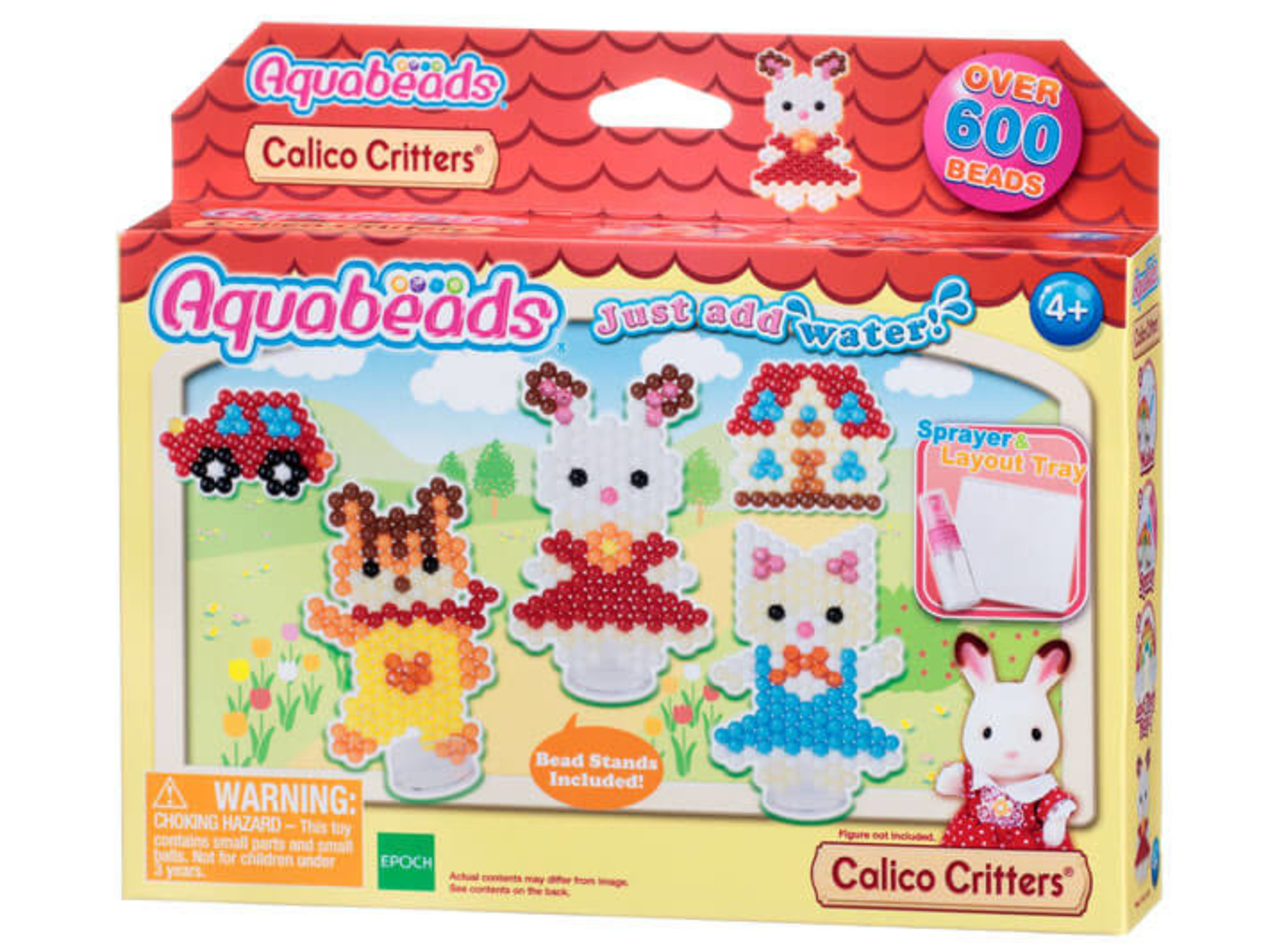 Calico Critters Character Set - PLAYNOW!