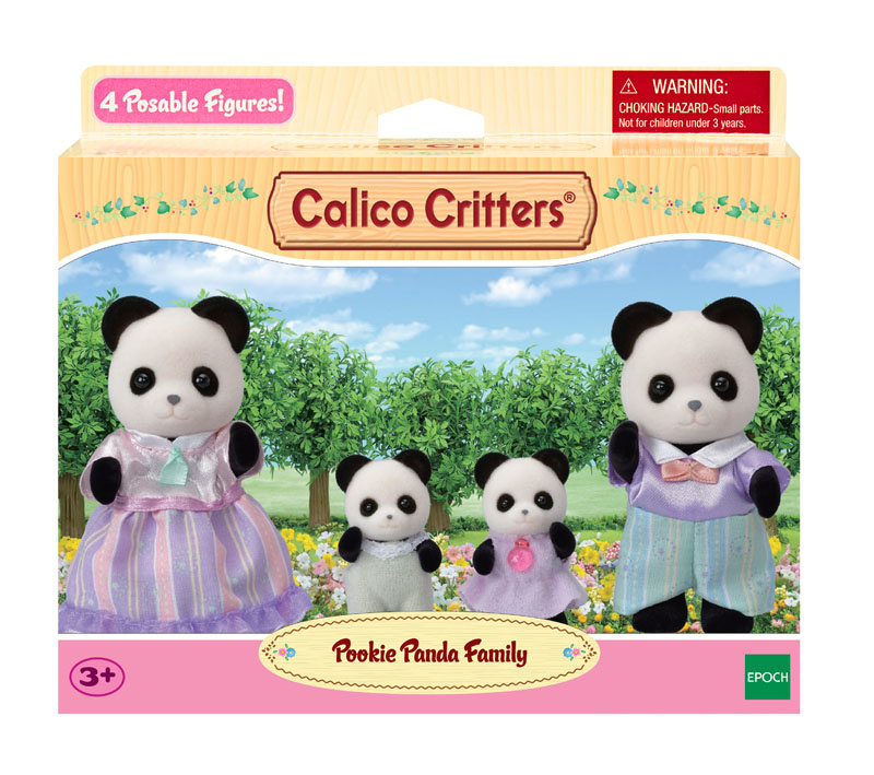 Pookie Panda Family - PLAYNOW! Toys and Games