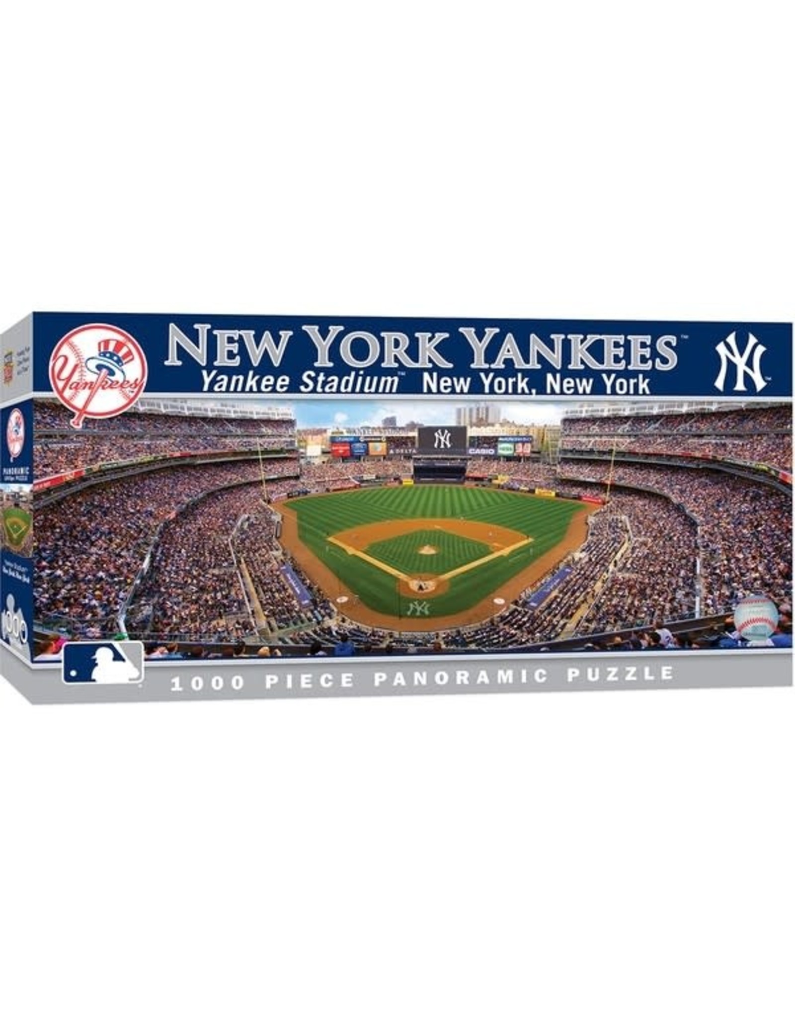 New York Yankees 1000pc Panoramic Puzzle - PLAYNOW!