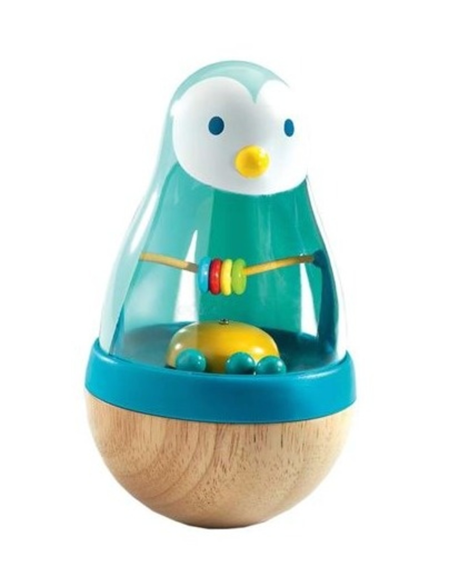 Roly Pingui Roly Poly Penguin Toy - PLAYNOW!