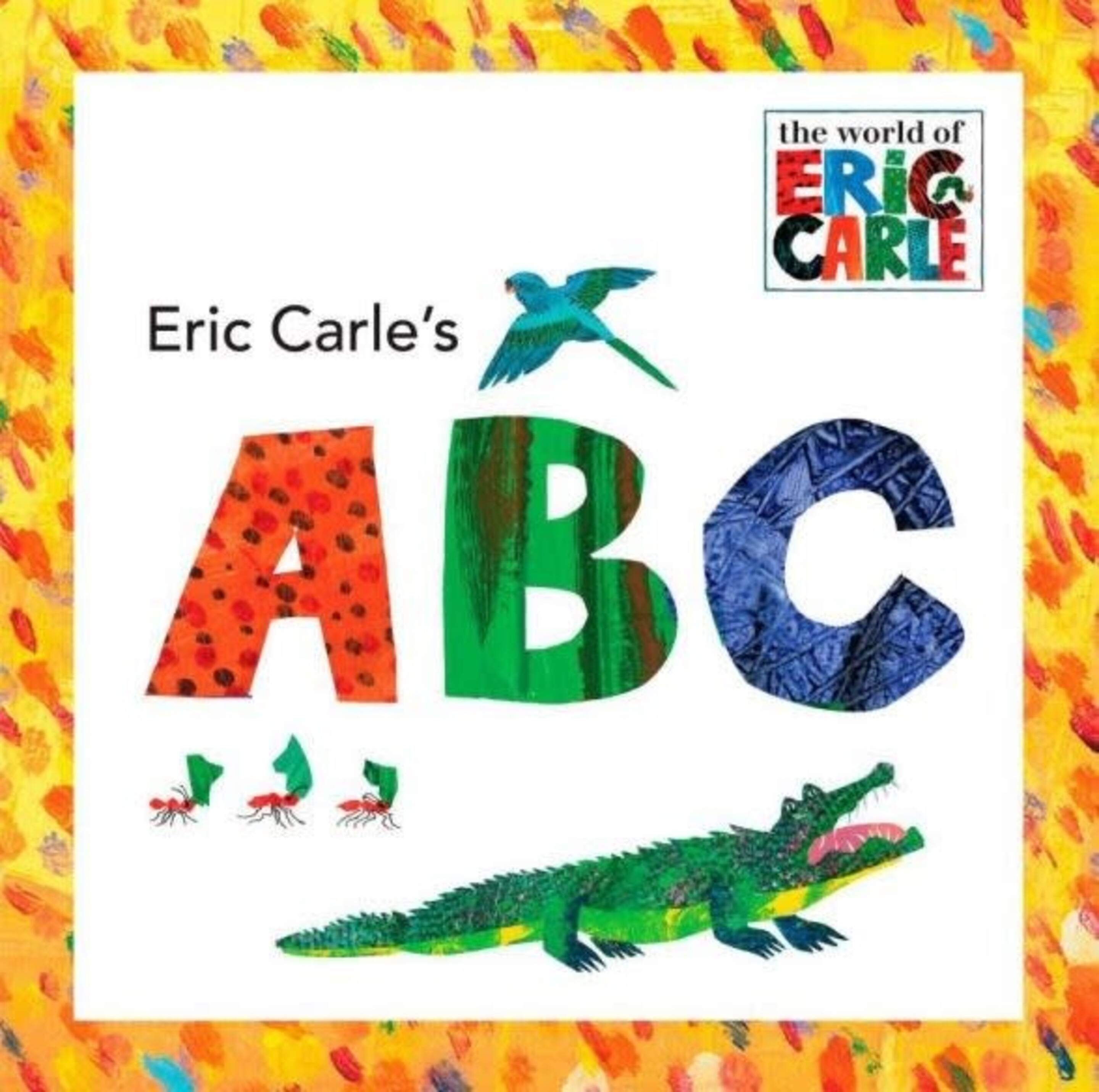 Eric Carle World of ABC | PLAYNOW! - PLAYNOW! Toys and Games