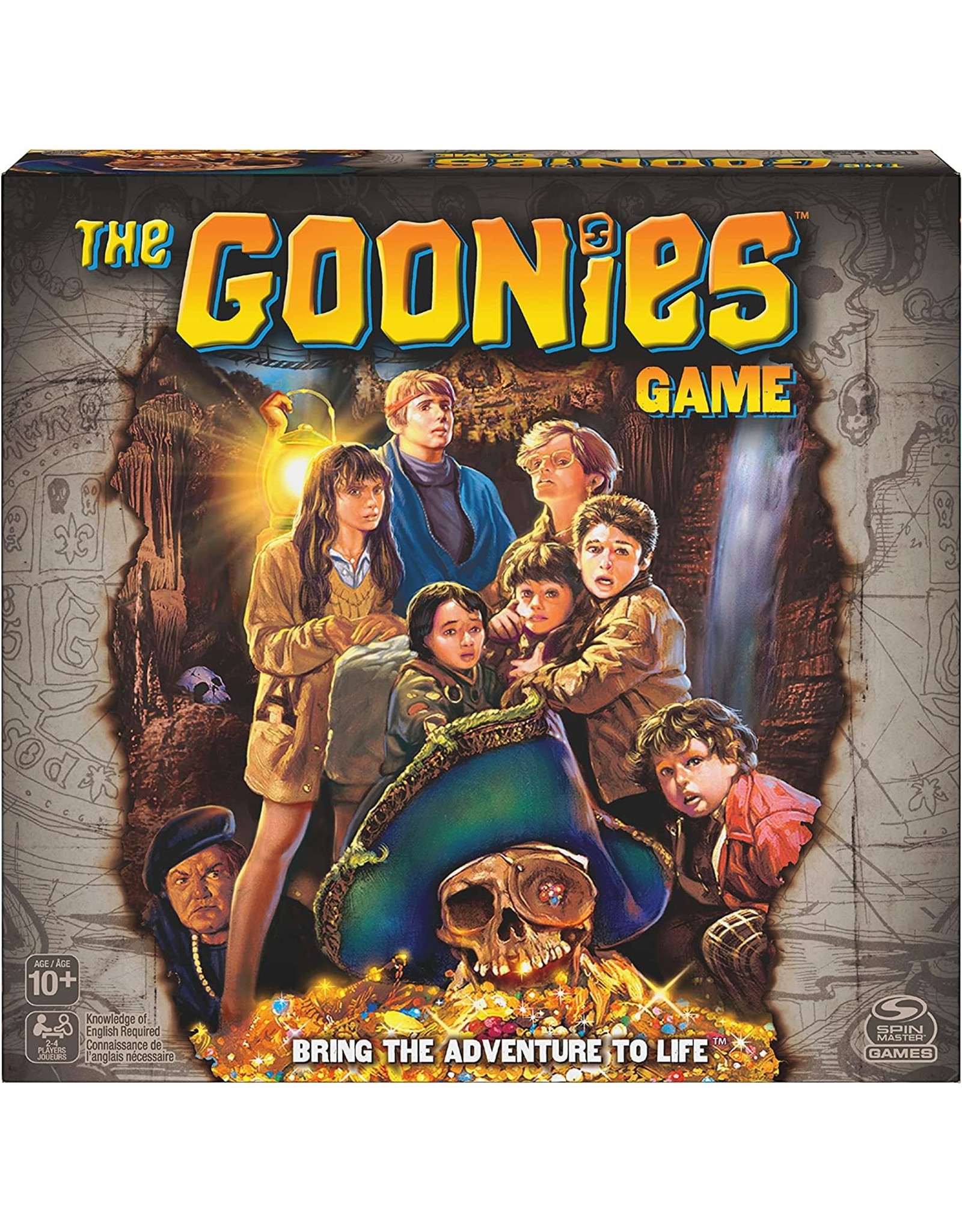 Goonies Board Game - PLAYNOW!