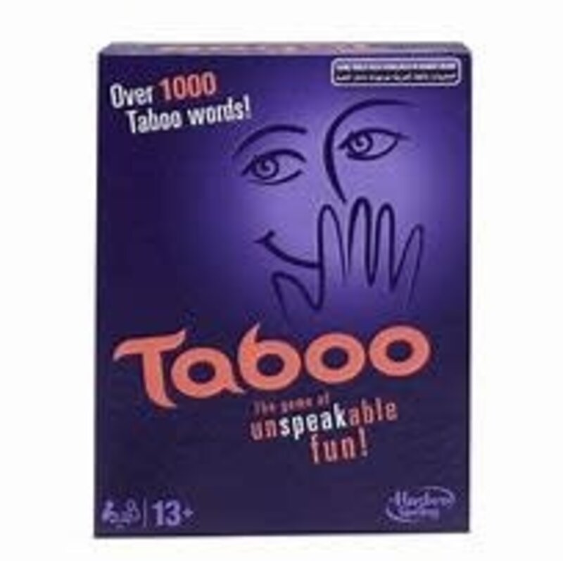Taboo Classic Edition | PLAYNOW! - PLAYNOW! Toys and Games