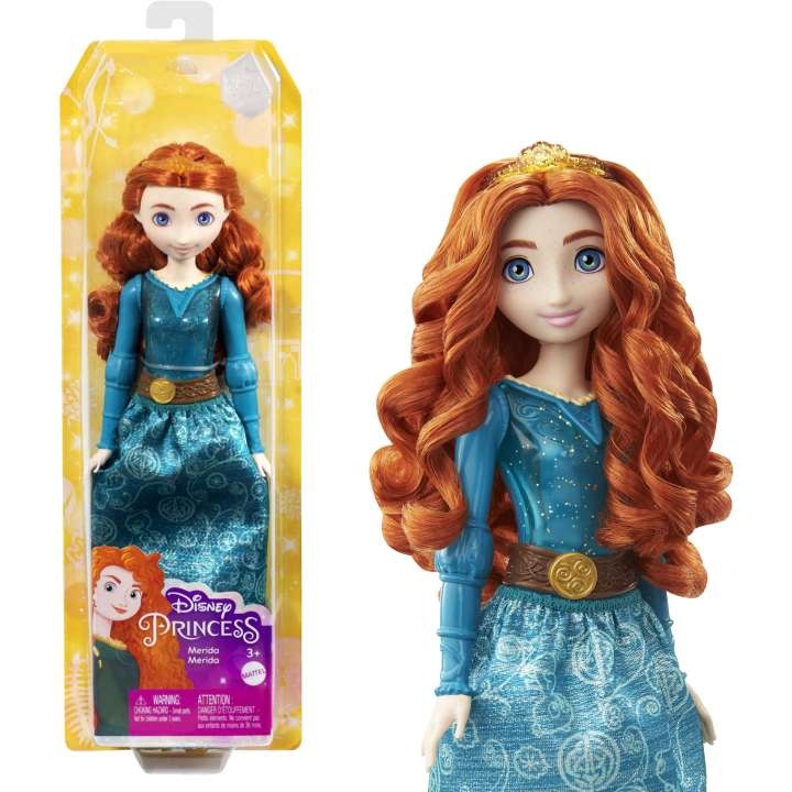 DISNEY Princess Merida Doll | PLAYNOW! - PLAYNOW! Toys and Games