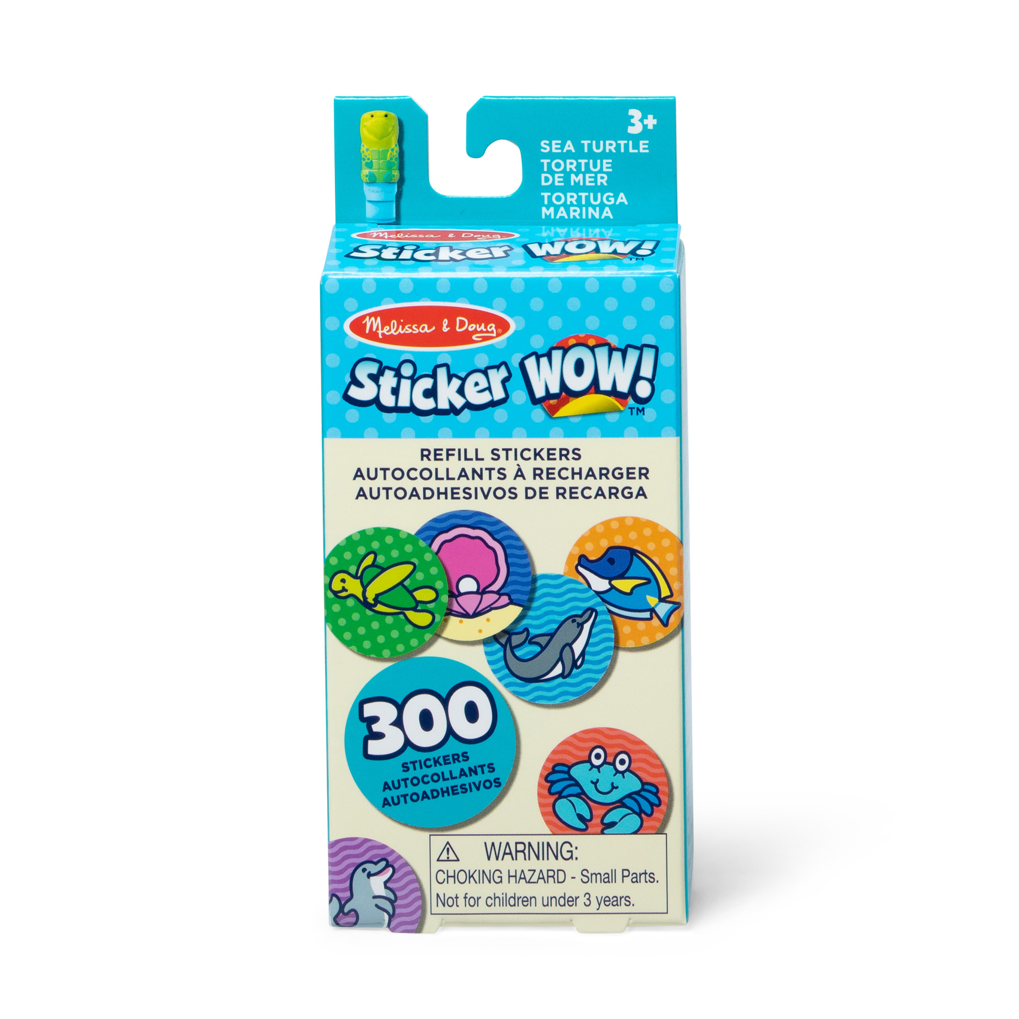 Sticker WOW! Refill Stickers - Turtle - PLAYNOW! Toys and Games