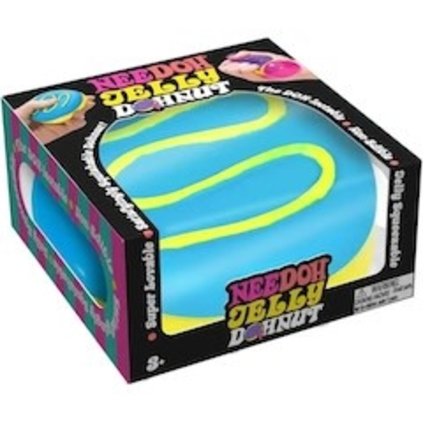 JELLY DOHNUT NEE DOH - PLAYNOW! Toys and Games