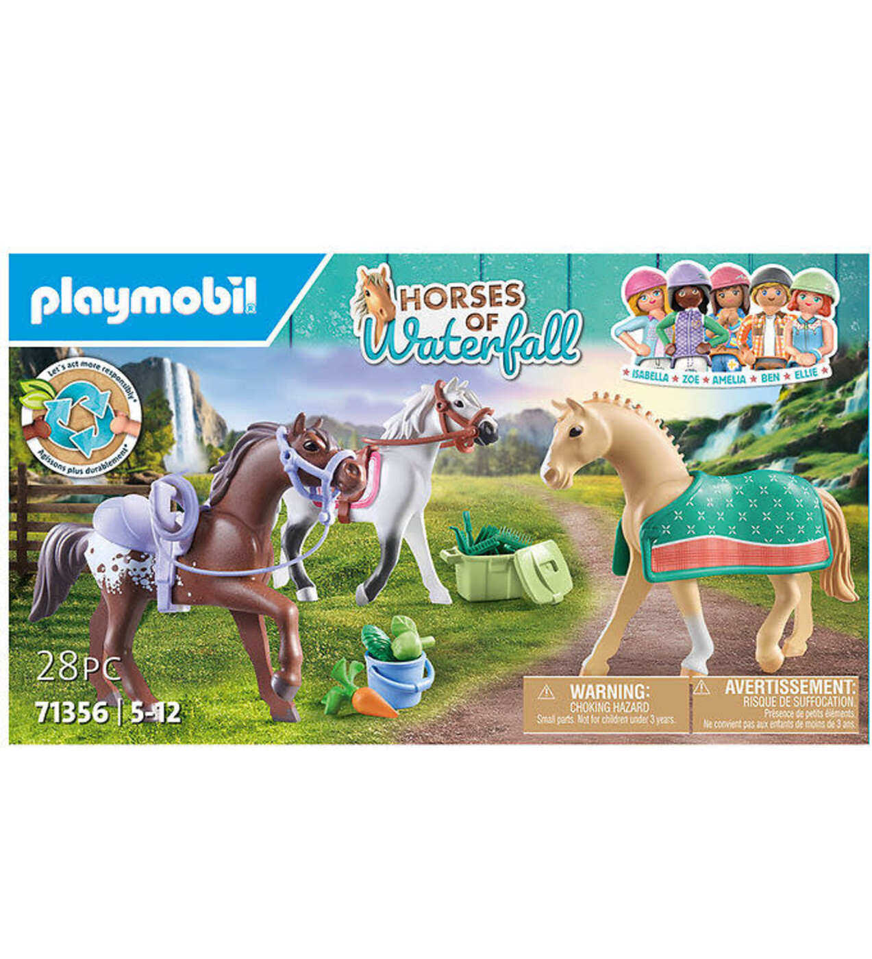 Three Horses Set - PLAYNOW! Toys and Games