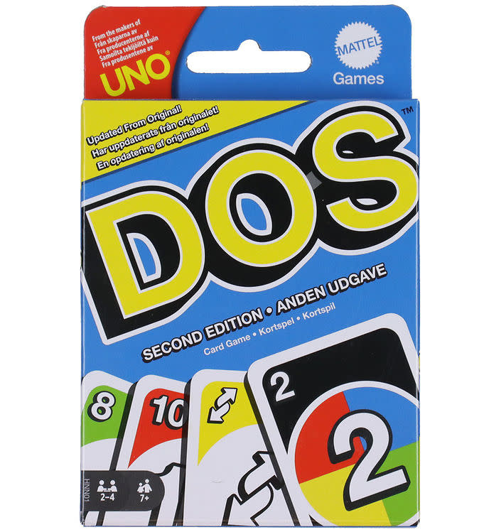 DOS™ Second Edition - PLAYNOW! Toys and Games