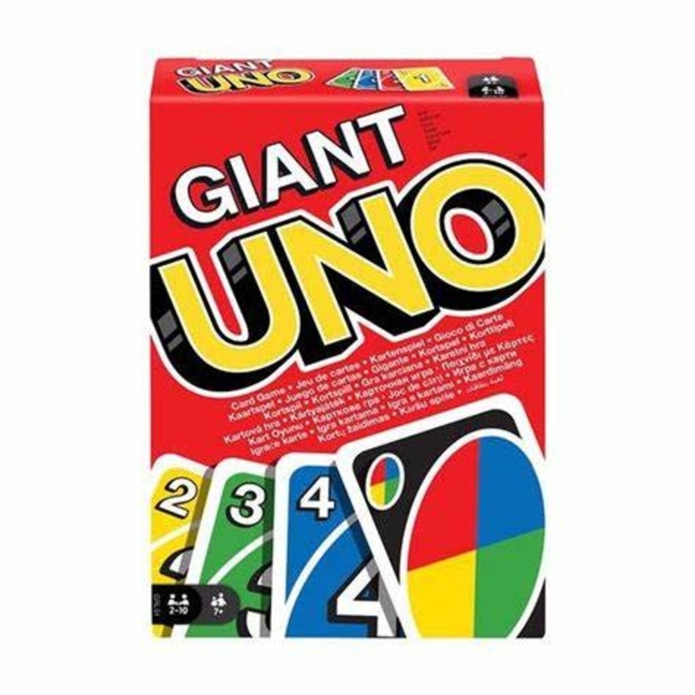 Giant UNO | PLAYNOW! - PLAYNOW! Toys and Games
