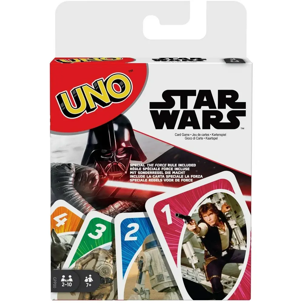Uno Star Wars - PLAYNOW! Toys and Games
