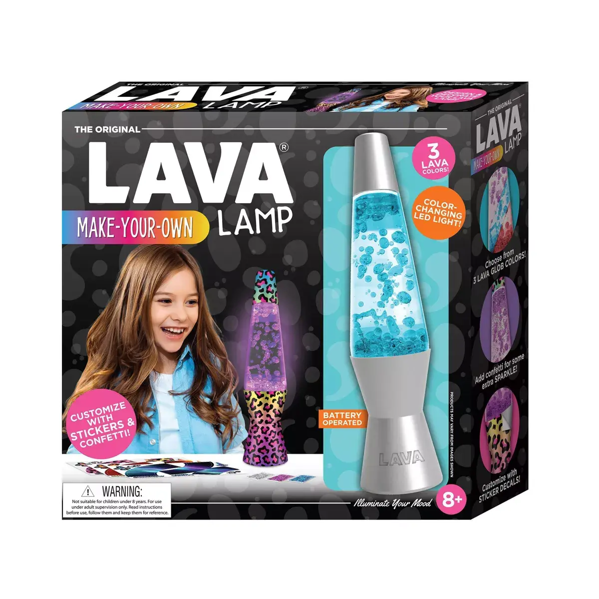 Make Your Own Lava Lamp - PLAYNOW! Toys and Games