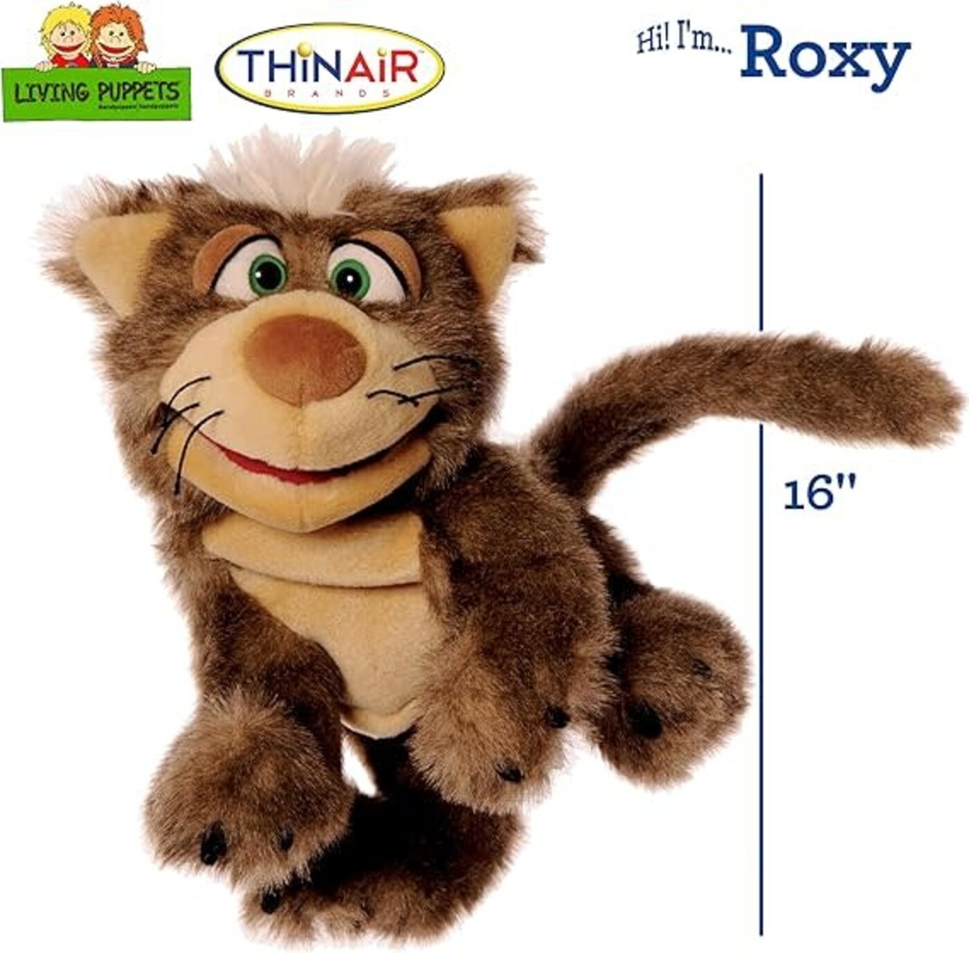 Living Puppets - Roxy 16" - PLAYNOW! Toys and Games