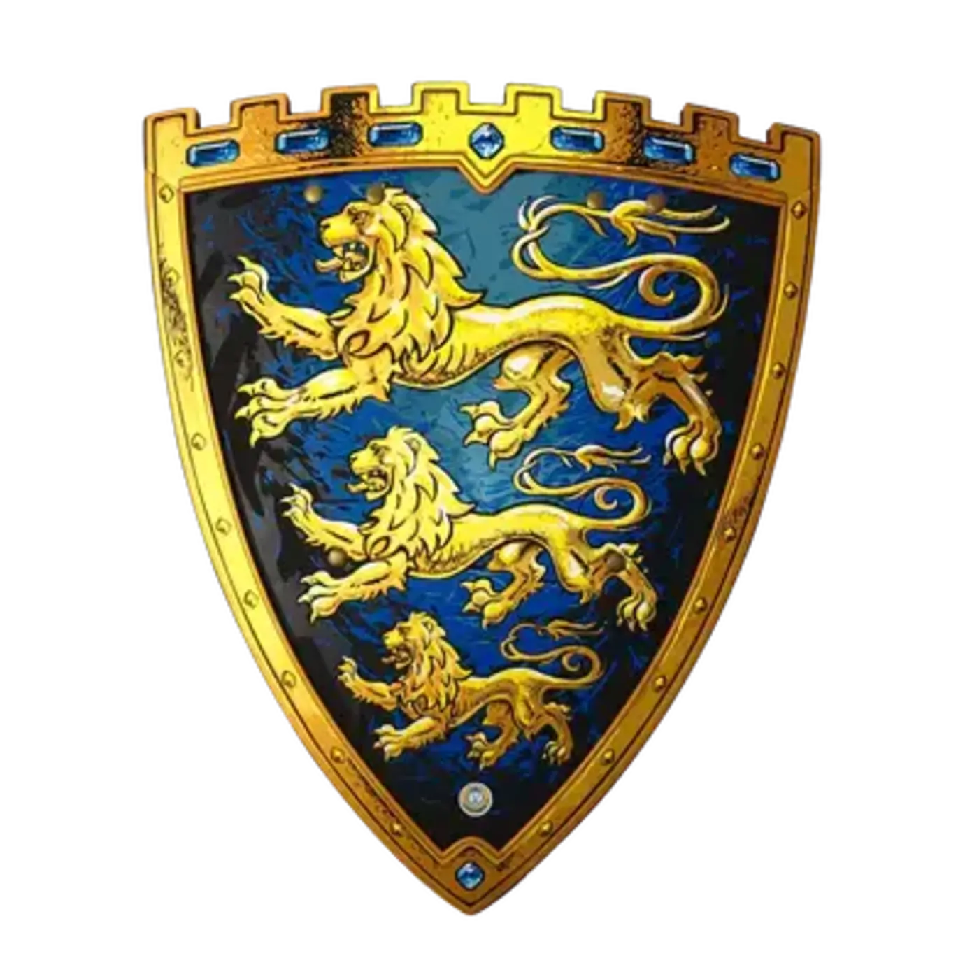 Liontouch Triple Lion King Shield Small - PLAYNOW! Toys and Games