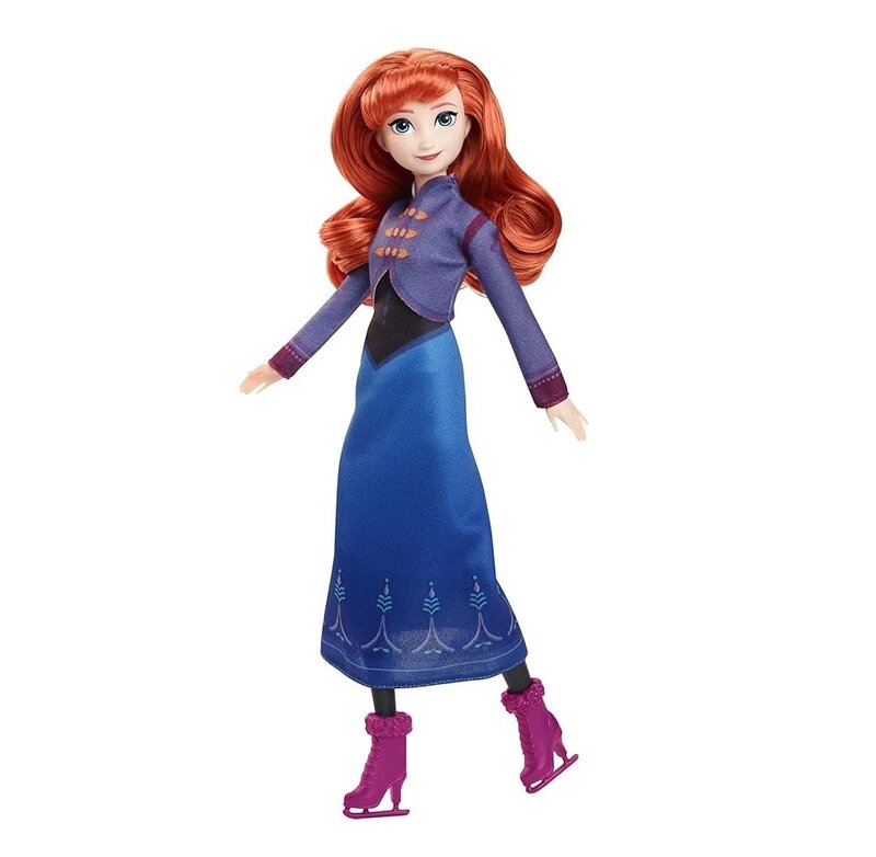 Disney Frozen Ice Skating Anna Doll - PLAYNOW! Toys and Games