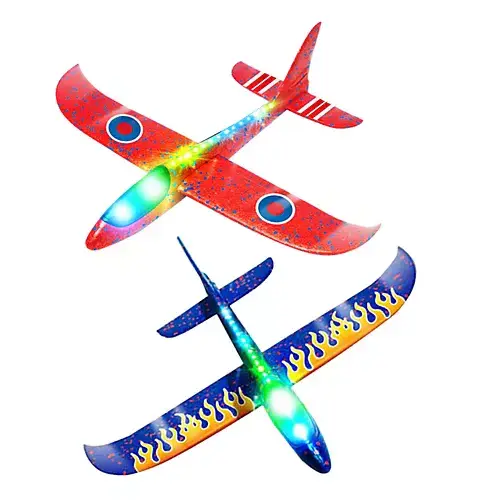 Soaring Light Blaze Stunt Plane - PLAYNOW! Toys and Games