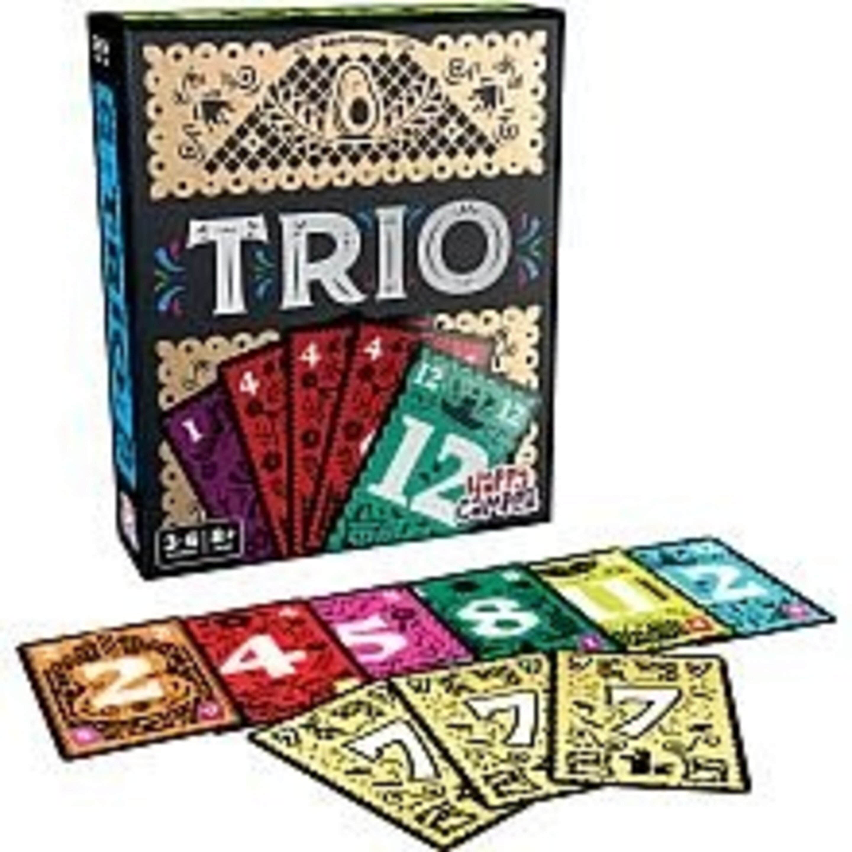 Trio Card Game - PLAYNOW! Toys and Games