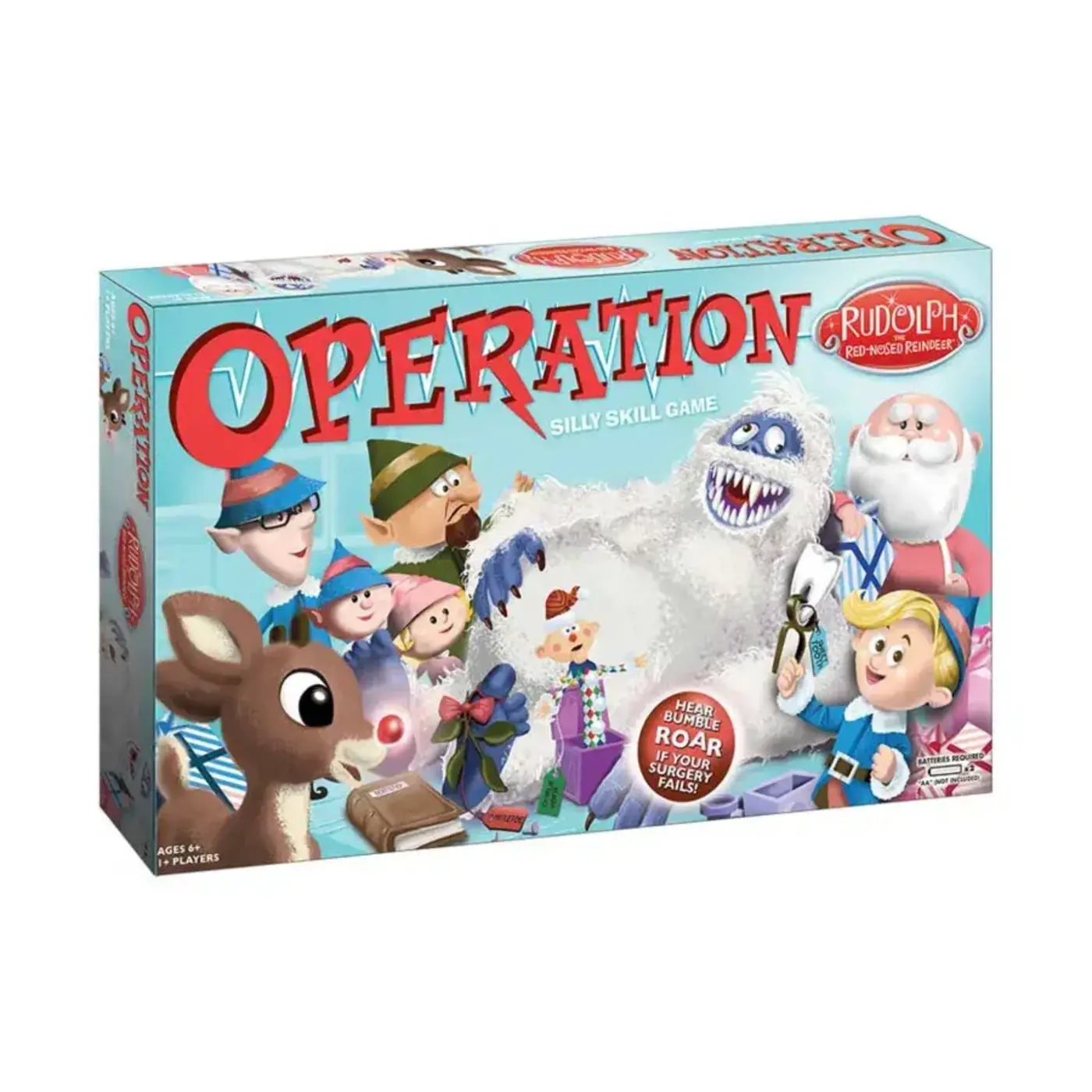 Rudolph Operation - PLAYNOW! Toys and Games
