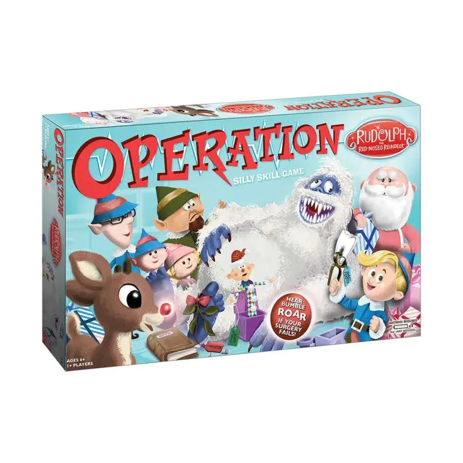 Rudolph Operation - PLAYNOW! Toys and Games