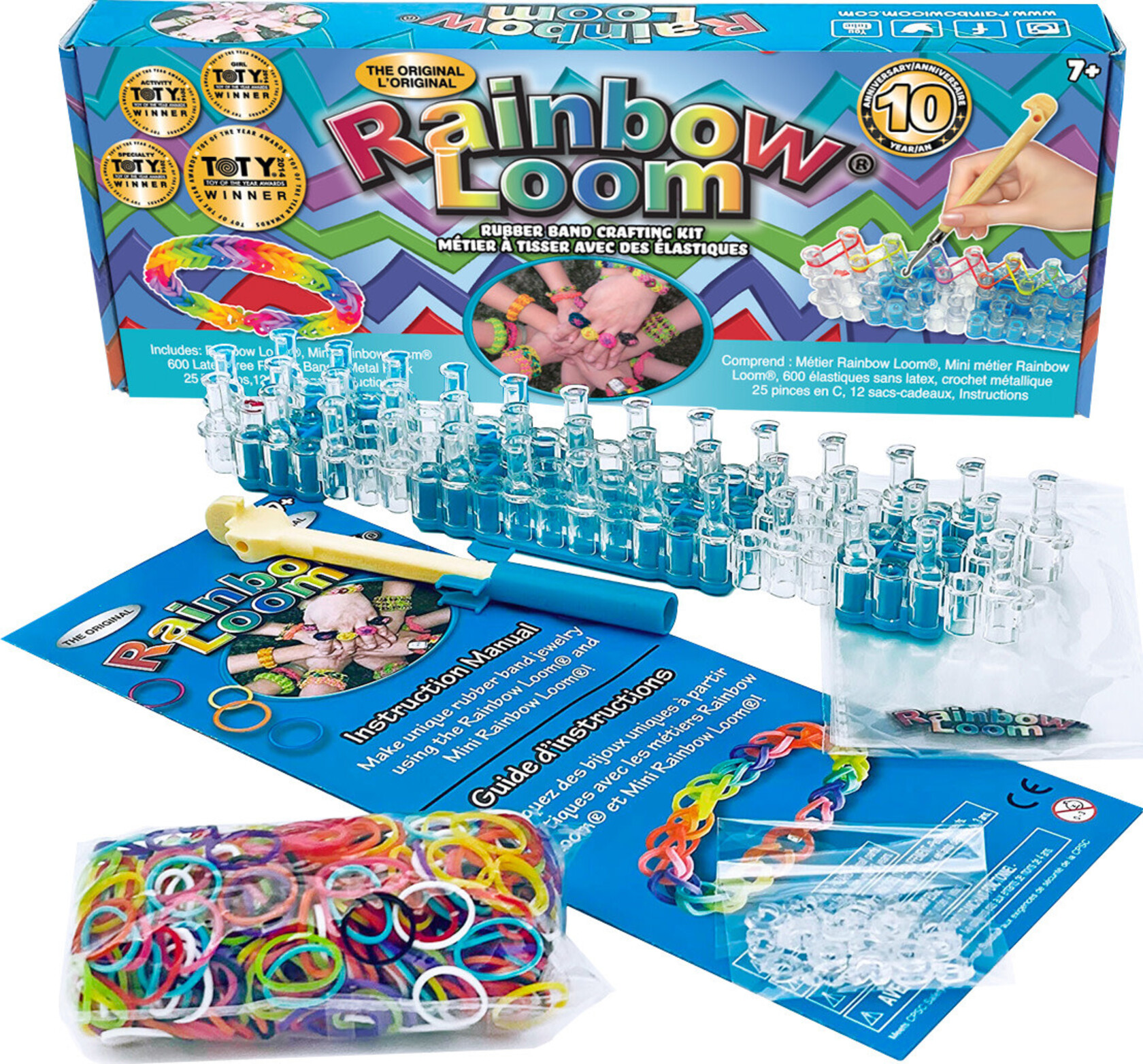Rainbow Loom | PLAYNOW! - PLAYNOW! Toys and Games