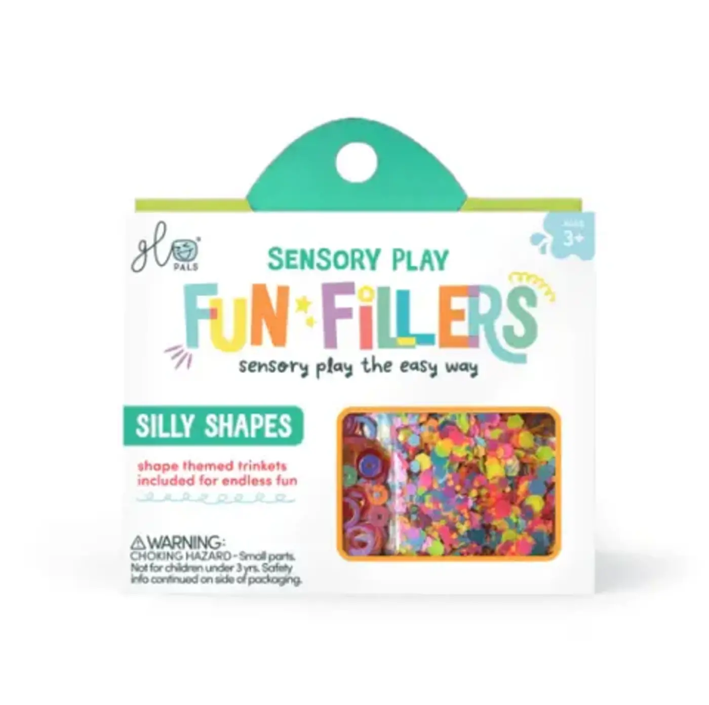Glo Pals Fun Filler Silly Shapes - PLAYNOW! Toys and Games