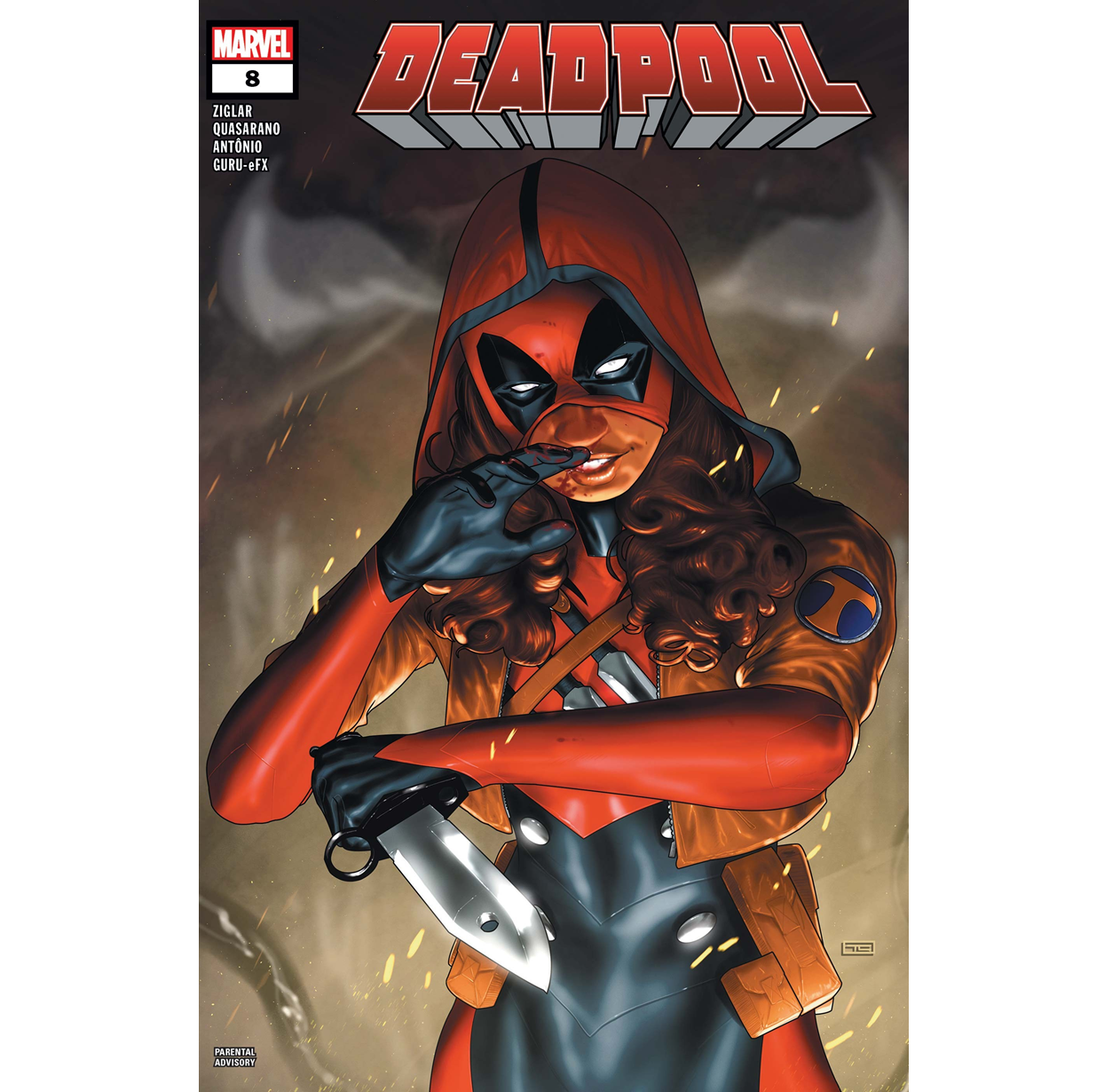 DEADPOOL #8 - PLAYNOW! Toys and Games