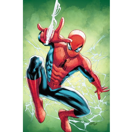 AMAZING SPIDER-MAN #1 GREG LAND VARIANT - PLAYNOW! Toys and Games