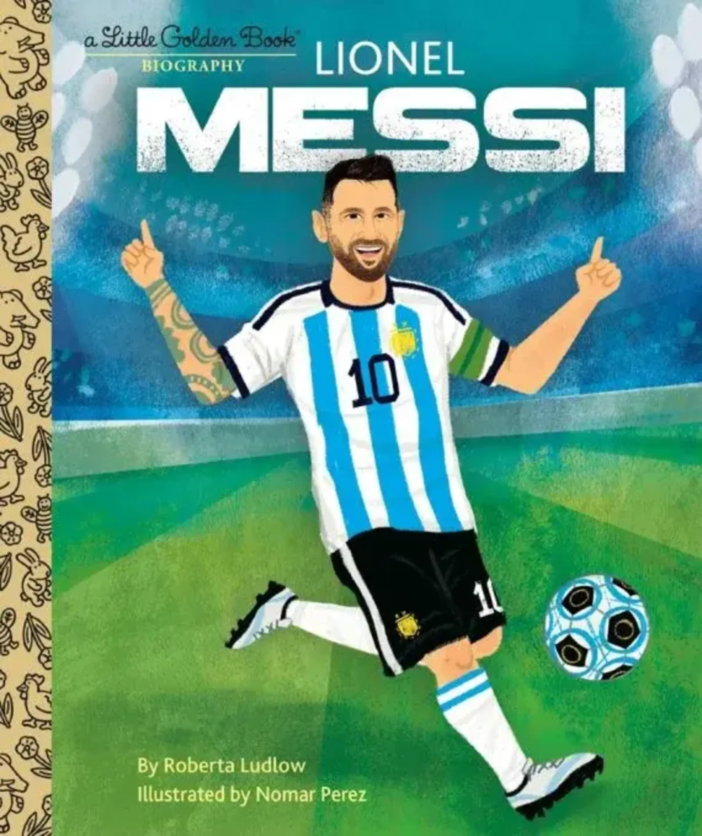 LIONEL MESSI: GB BIOGRAPHY | PLAYNOW! - PLAYNOW! Toys and Games