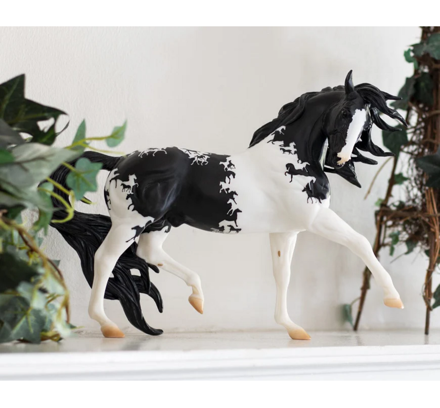 Breyer 75th Anniversary Spanish Horse - PLAYNOW! Toys and Games