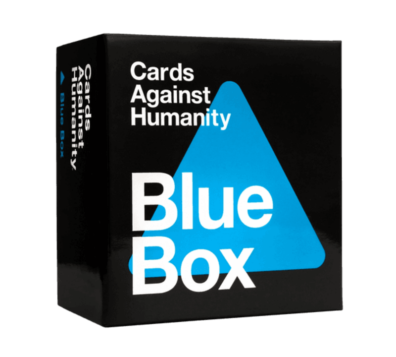 Cards Against Humanity Blue Box | PLAYNOW! - PLAYNOW! Toys and Games