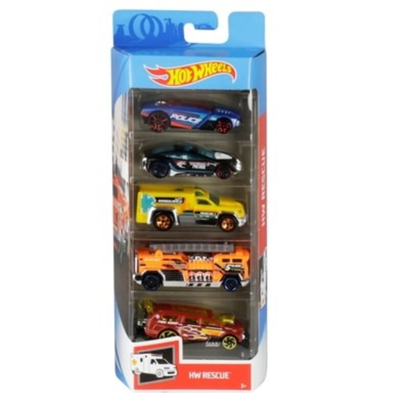 * HW 5 CAR PACK ASST (Cars May Vary) | PLAYNOW! - PLAYNOW! Toys and Games