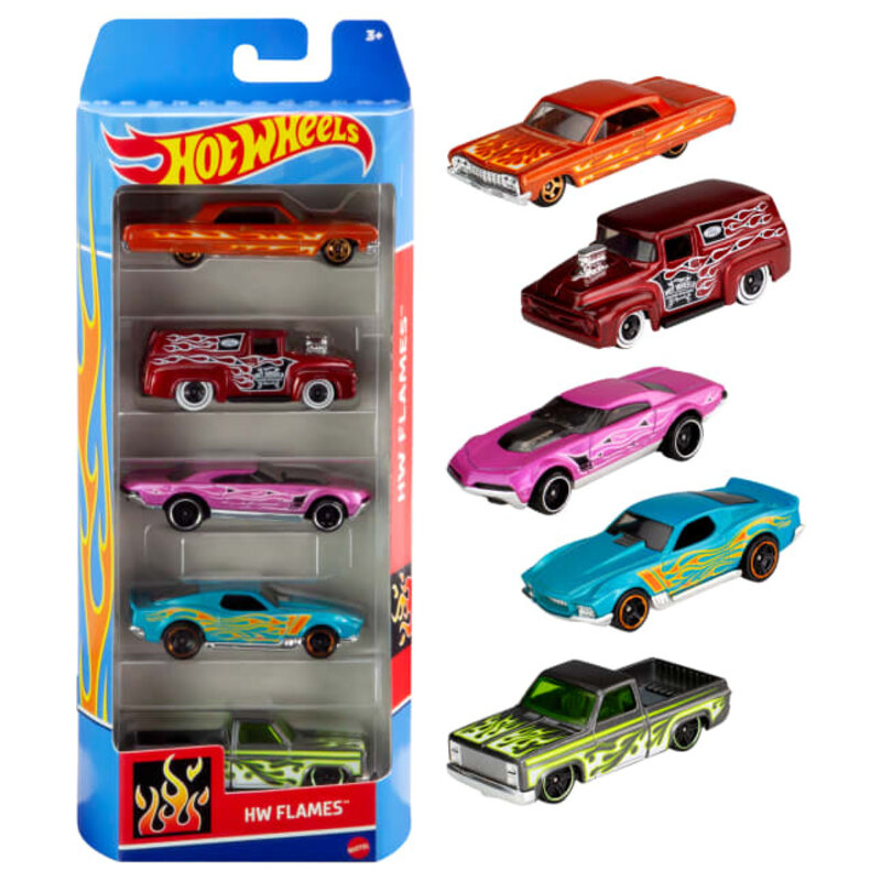 * HW 5 CAR PACK ASST (Cars May Vary) | PLAYNOW! - PLAYNOW! Toys and Games