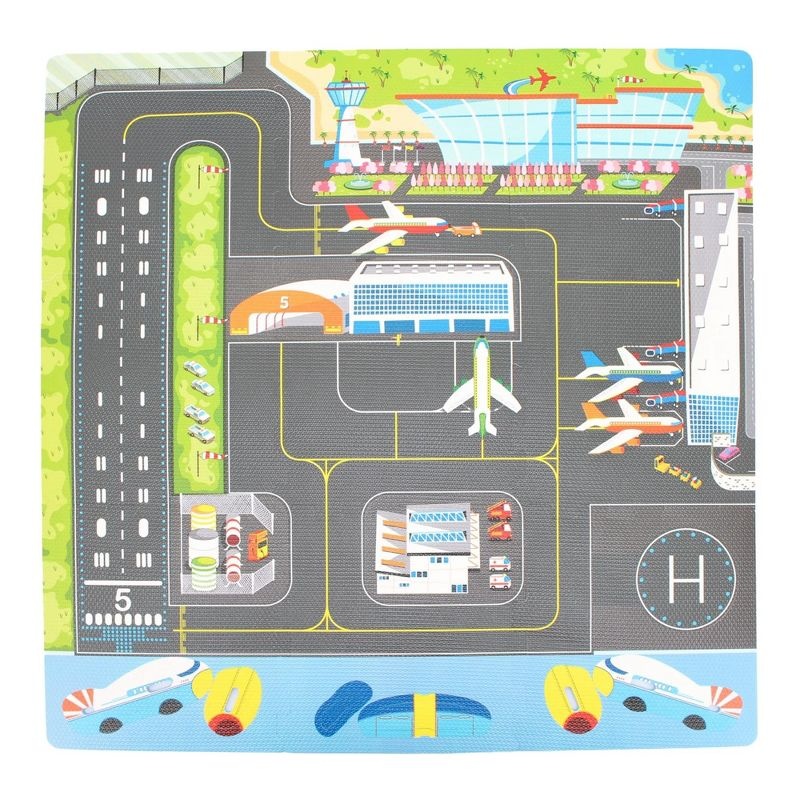 DIY Plane and Airport - 9 Piece Set (10 months) | PLAYNOW! - PLAYNOW ...