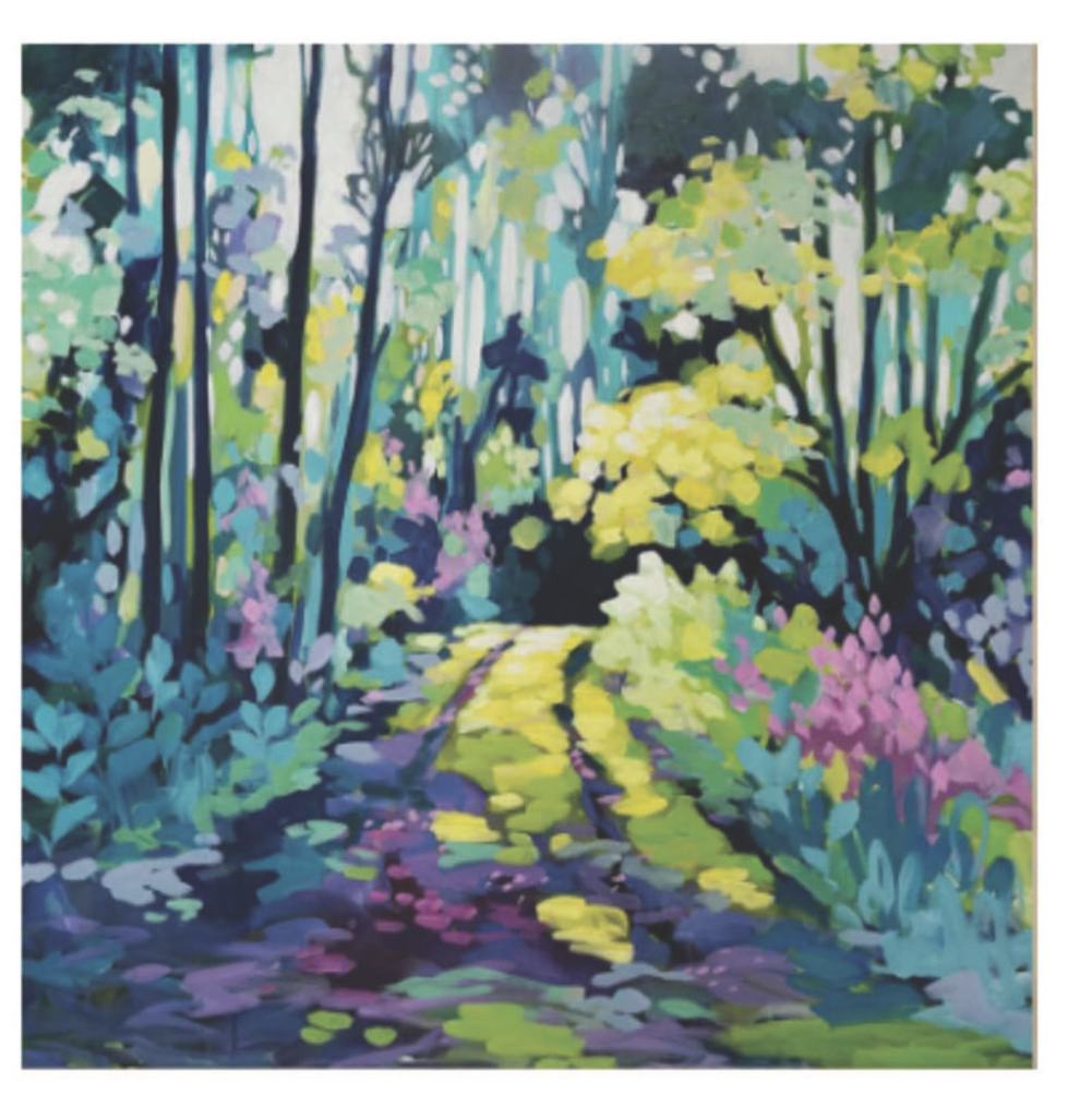 Painted Path Puzzle - Lulu & Lavigne Home Studio