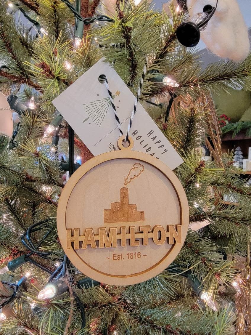 Hamilton Ornament - Lulu & Lavigne Home Studio