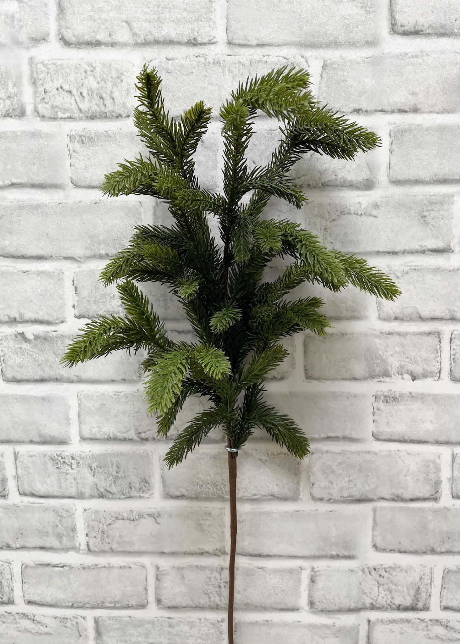 Fresh Touch Spruce Spray - 31.5" - Lulu & Lavigne Home Studio