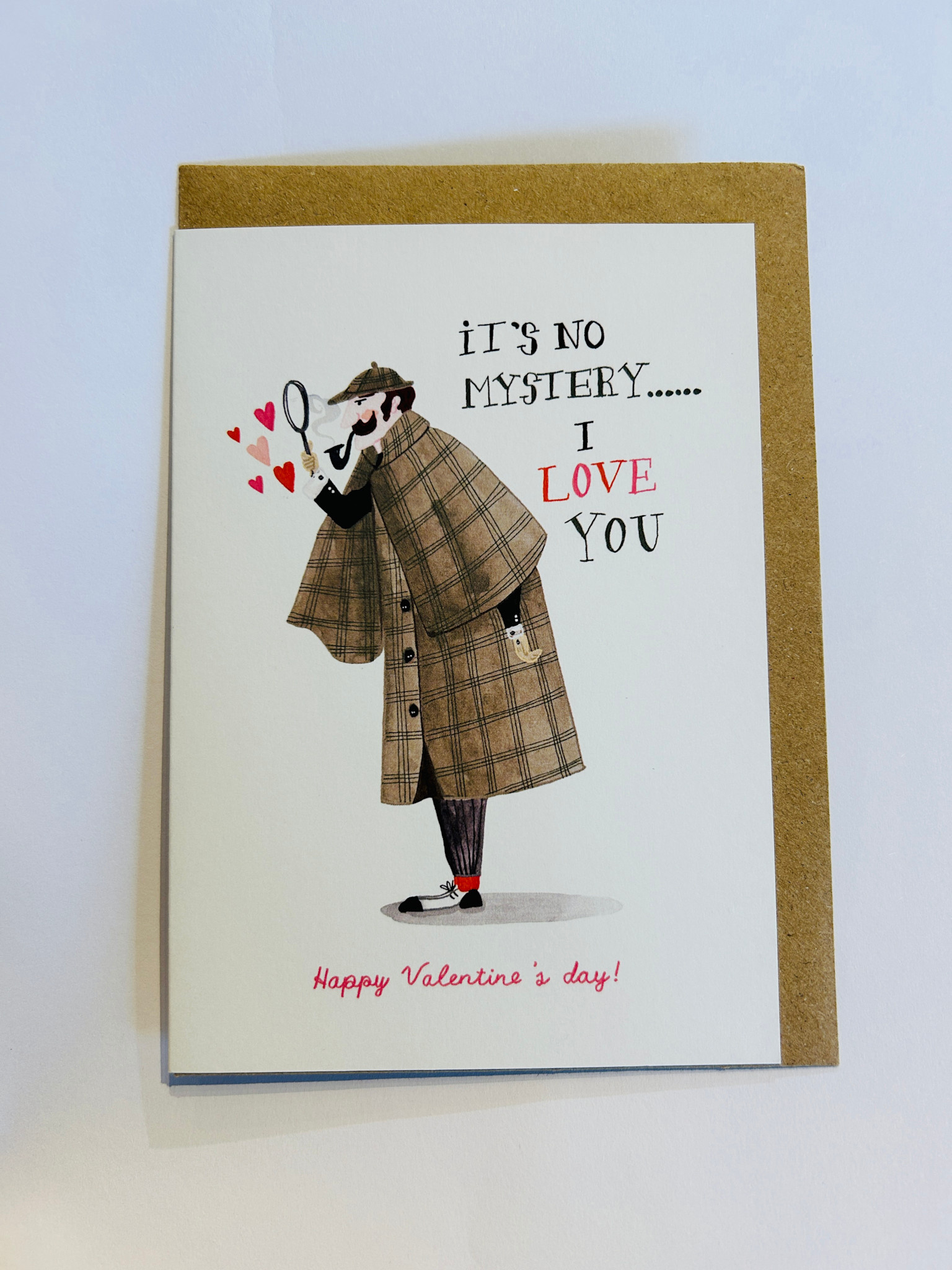 Valentine's Day - Valentine Detective - Lulu & Lavigne Home Studio