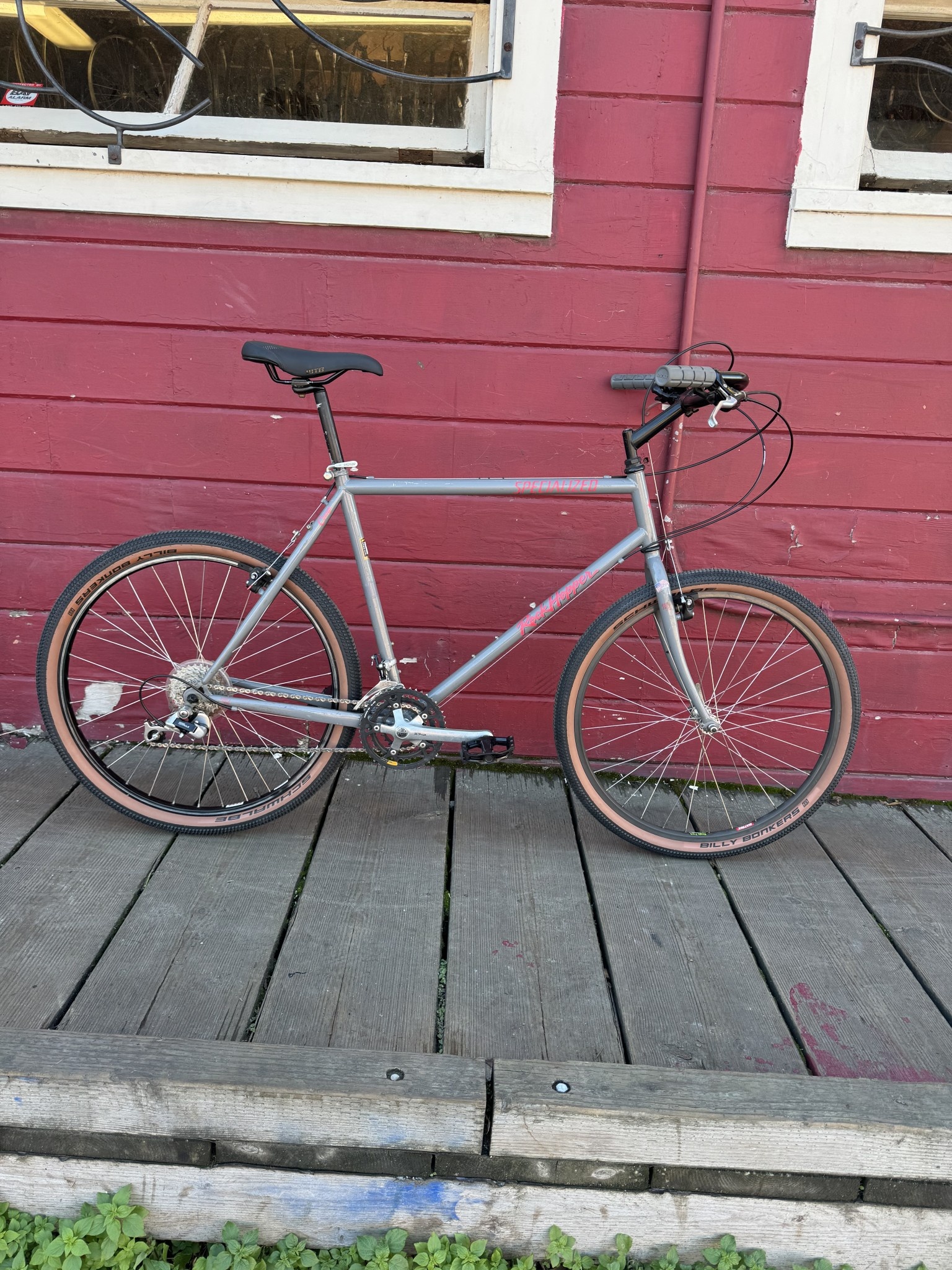 Specialiazed Rockhopper Comp - 22" - Gray - Waterside Workshops