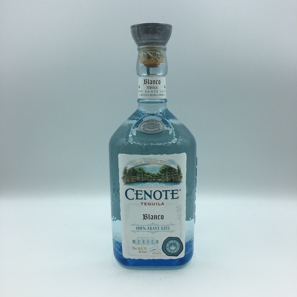 Cenote Blanco Tequila 750ML R - Elio's Wine Warehouse