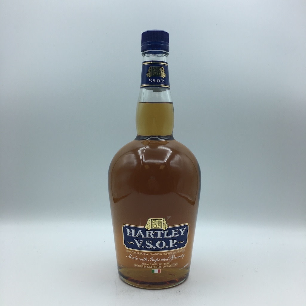 Hartley V.S.O.P. Brandy Liter - Elio's Wine Warehouse