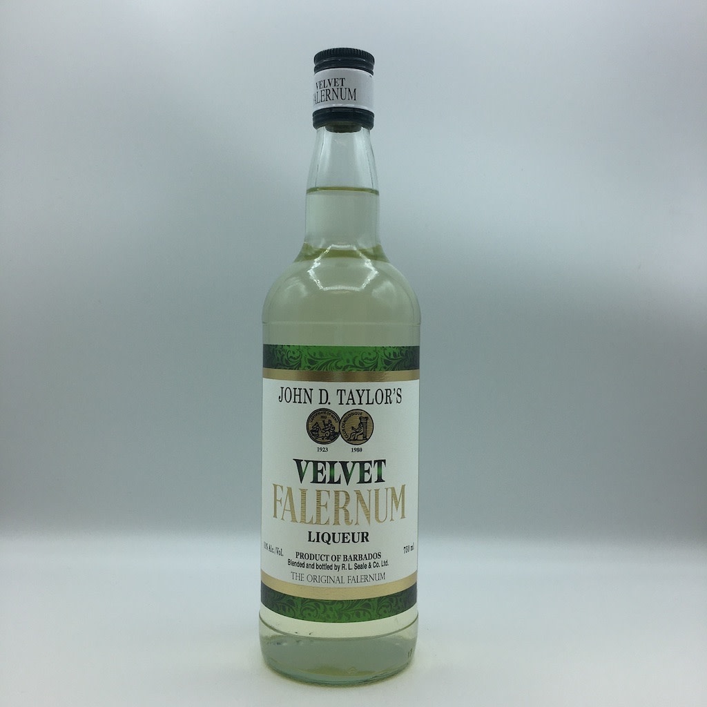 John D. Taylor's Velvet Falernum Liqueur 750ML - Elio's Wine Warehouse