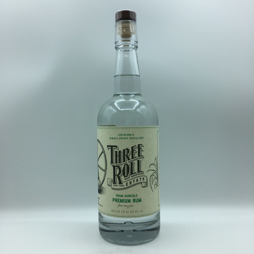 Three Roll Rhum Agricole Rum 750ML - Elio's Wine Warehouse