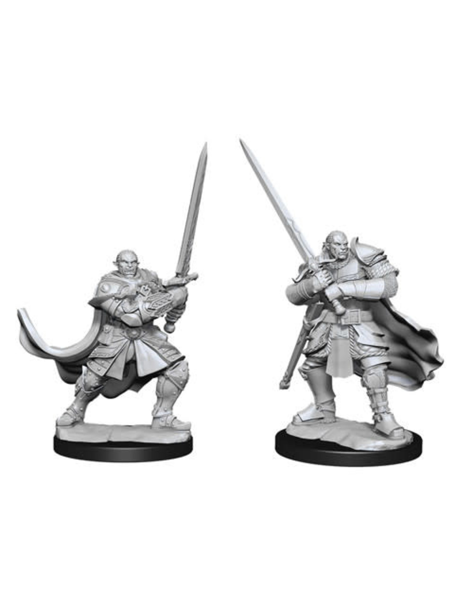 Half Orc Paladin Miniature