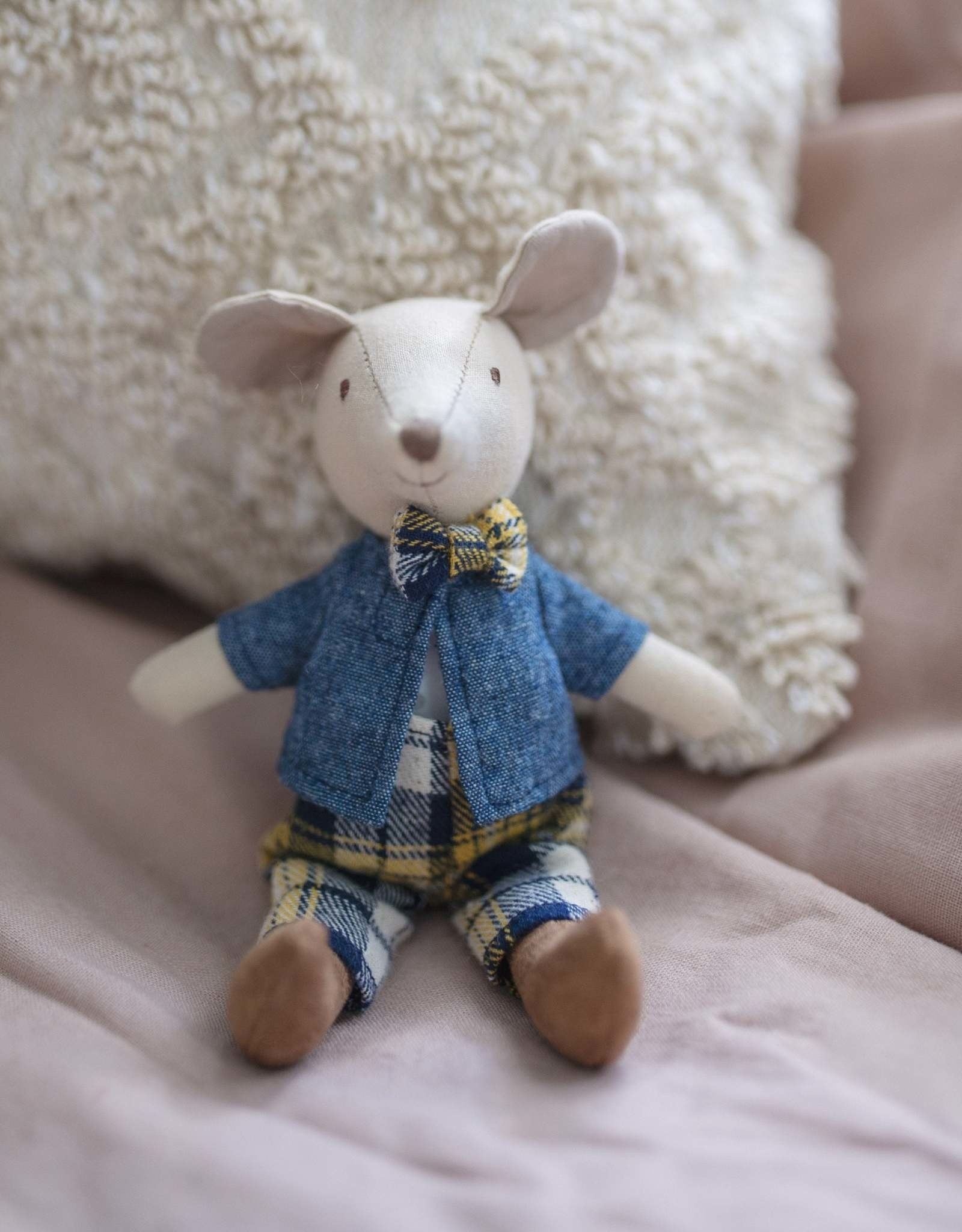 Toys & Games Dolls Dolls & Action Figures Tilda Mouse Animals Plush Toy ...