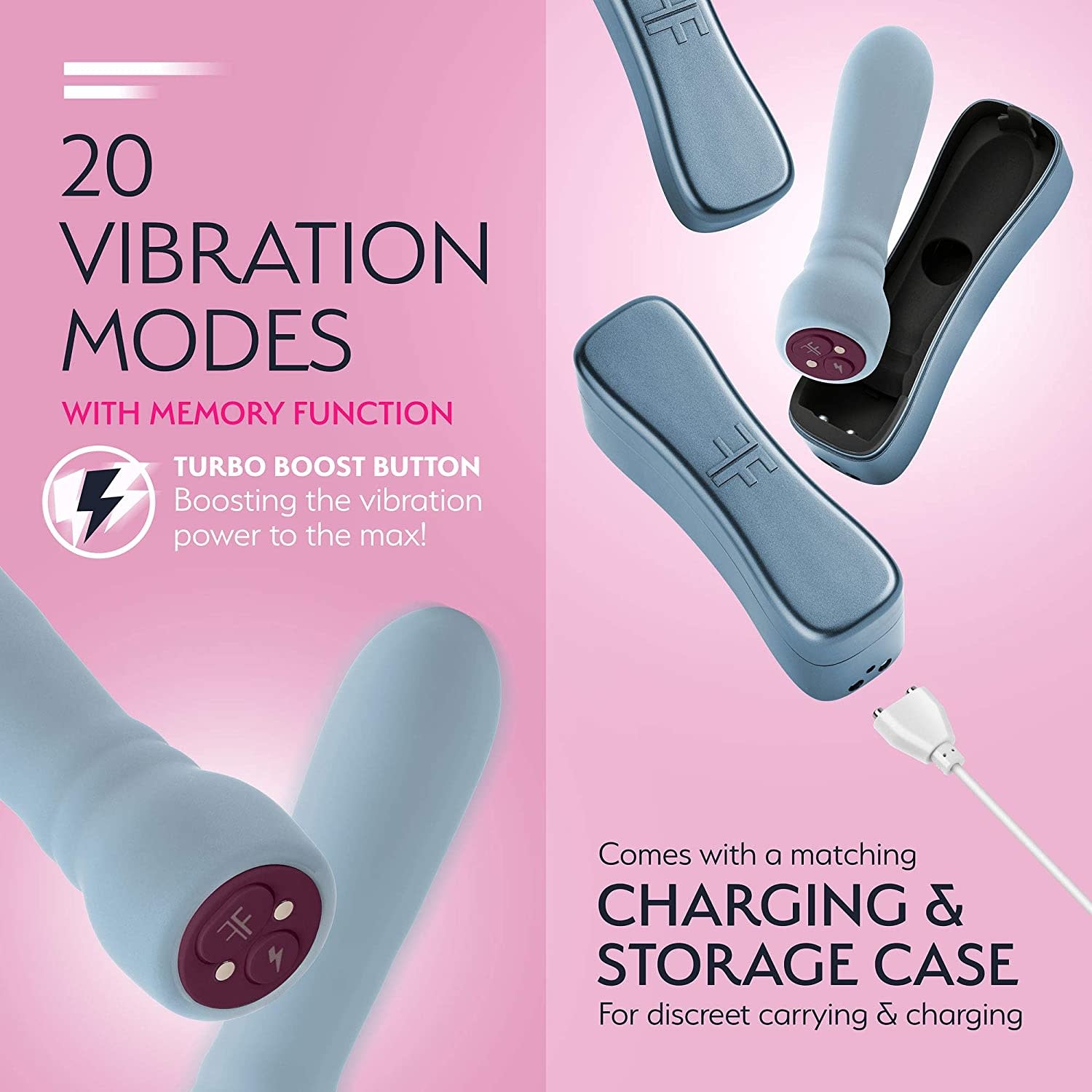 FEMME FUNN BOOSTER BULLET - ZEBRAZ