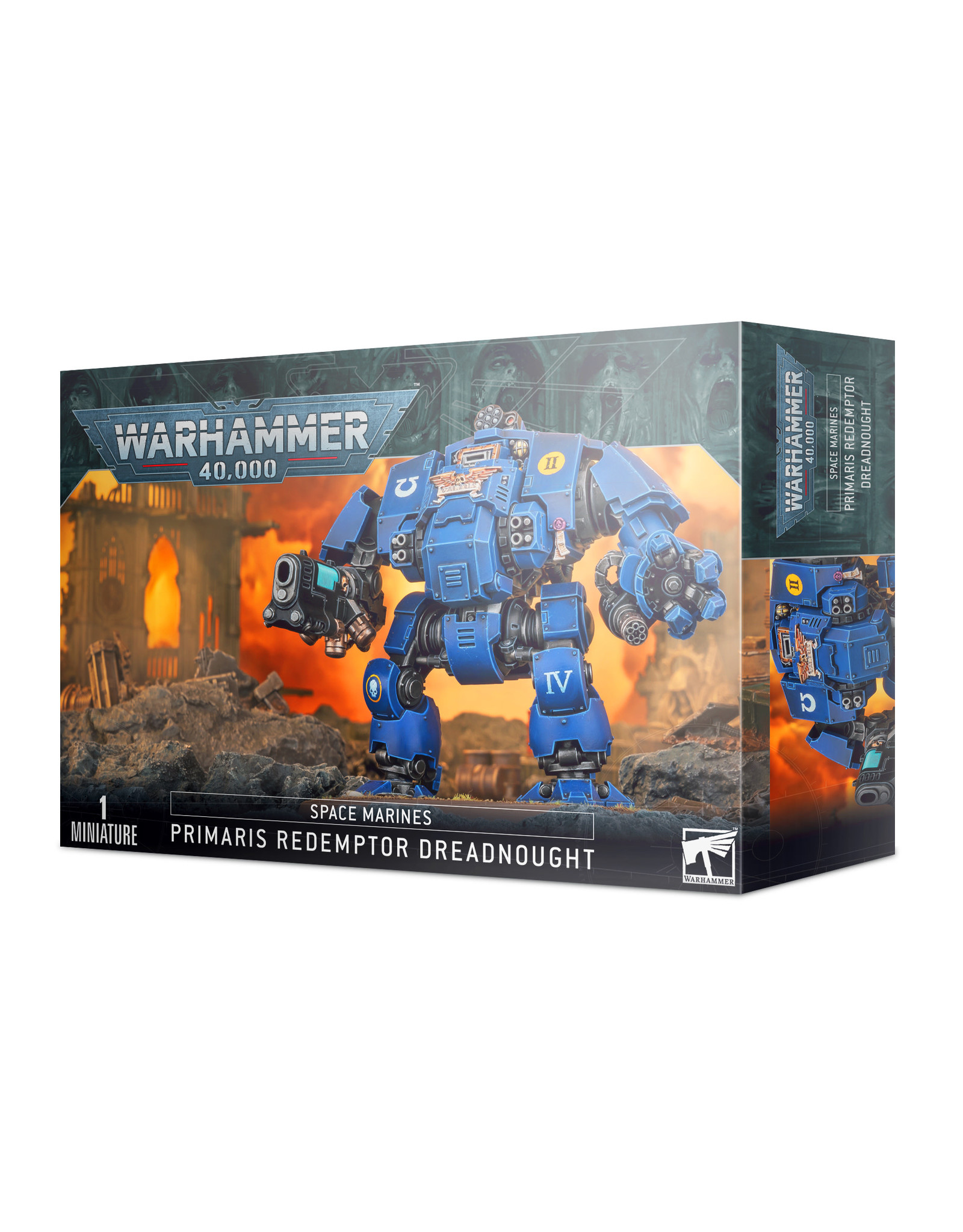 SPACE MARINES PRIMARIS REDEMPTOR DREADNOUGHT - The Art Store/Commercial ...