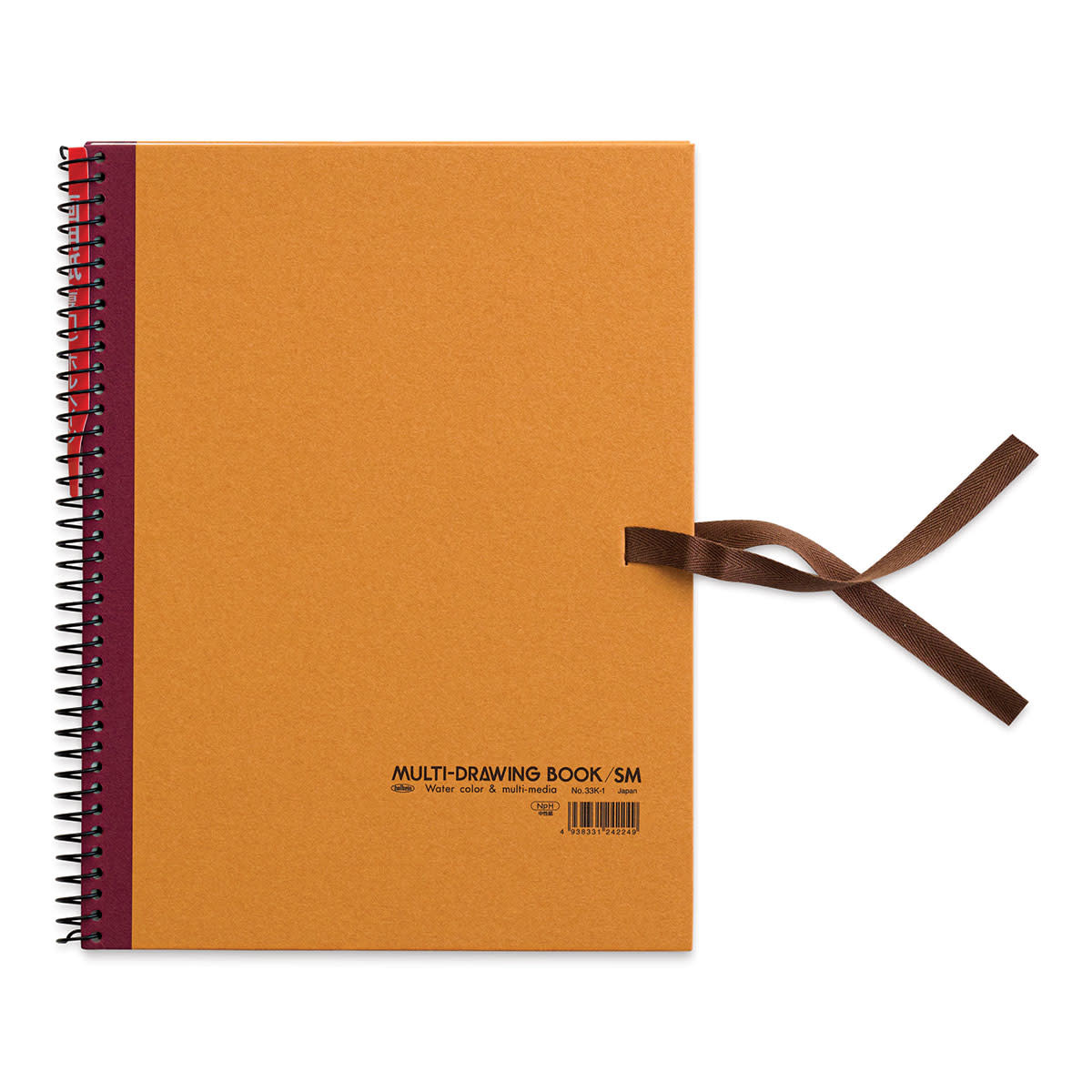 Multi Sketch Book Brown Large - The Art Store/Commercial Art Supply