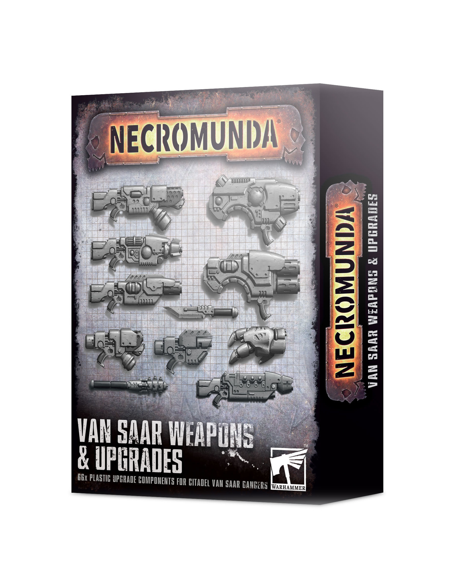 VAN SAAR WEAPONS & UPGRADES NECROMUNDA - The Art Store/Commercial Art ...
