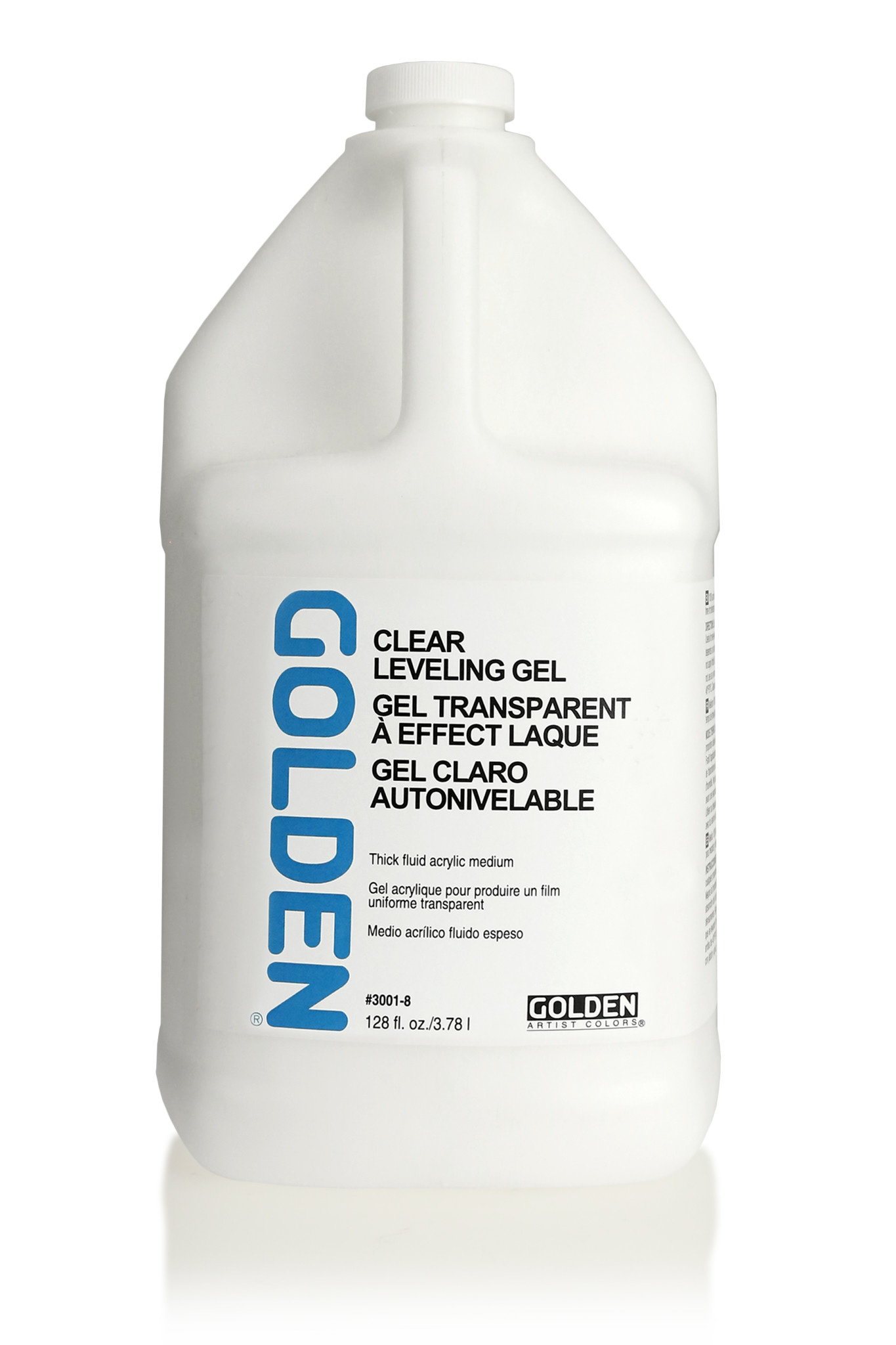 Golden Clear Leveling Gel 1 gallon - The Art Store/Commercial Art Supply